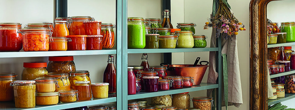 Glass Jars and Bottles | Rawlings Group | Wholesale Jam Jars